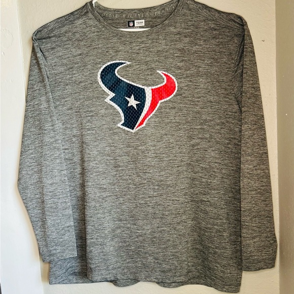 NFL | Shirts | Nfl Team Apparel Houston Texans Long Sleeve Size 2xl ...